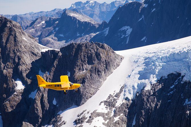 Milford Sound Glacier Flight & Cruise from Wanaka - What Travelers Have to Say
