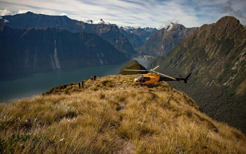 Milford Sound Heli | 1.5hr with Alpine & Earnslaw Landing - An In-Depth Look at the Milford Sound Helicopter Tour