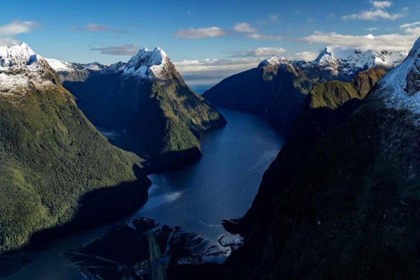 Milford Sound Heli-Cruise-Heli + Earnslaw Burn Landing | 5hr - An Overview of the Experience