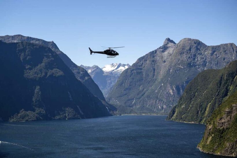 Milford Sound Heli-Cruise-Heli + Earnslaw Burn Landing | 5hr - Who Will Appreciate This Tour?