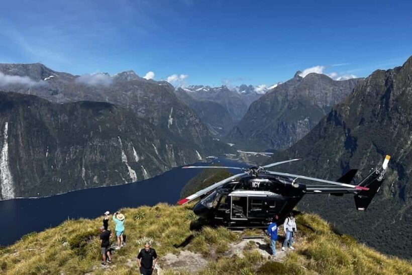 Milford Sound Helicopter Flight from Queenstown | 1.25 hours - An Overview of the Experience
