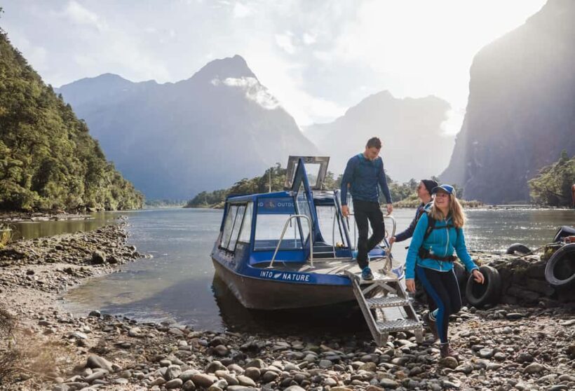 Milford Sound: Self-Guided Milford Track Day Walk - Key Points