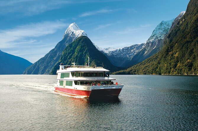Milford Sound Tour Cruise and Helicopter - The Sum Up
