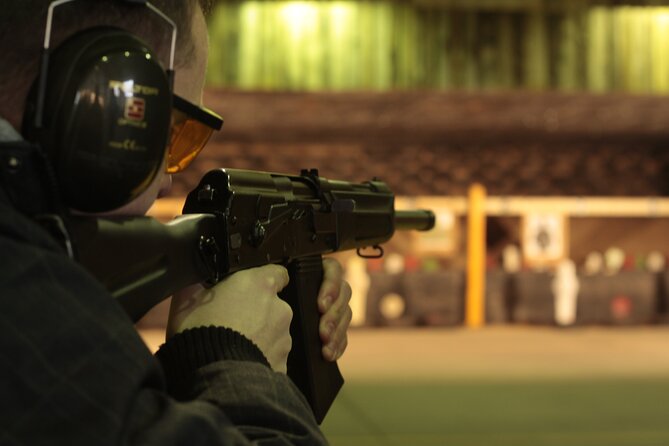 Military Guns Shooting Experience With Gunmates Bratislava - Meeting and Pickup Information