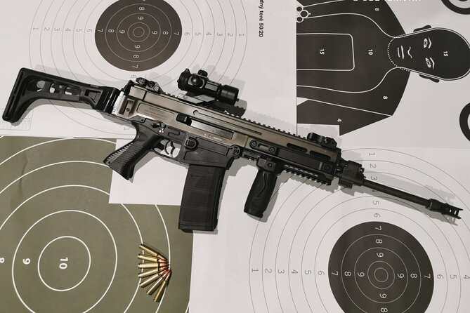 Military Guns Shooting Experience With Gunmates Bratislava - Accessibility and Participation Requirements