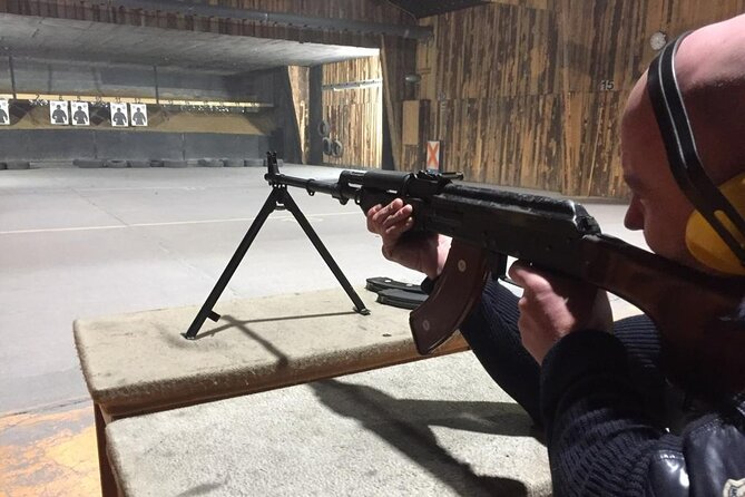 Military Guns Shooting Experience With Gunmates Bratislava - Safety Measures and Briefings