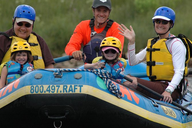 Milk Run Family Rafting Trip - Safety Measures and Guidelines