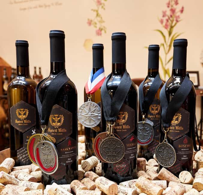 Millarville: Spirit Hills Flower Wine Tasting - Authenticity and the Experience