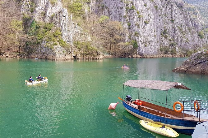 Millenium Cross, St. Pantelemon Monastery &Matka Canyon private tour from Skopje - Key Points
