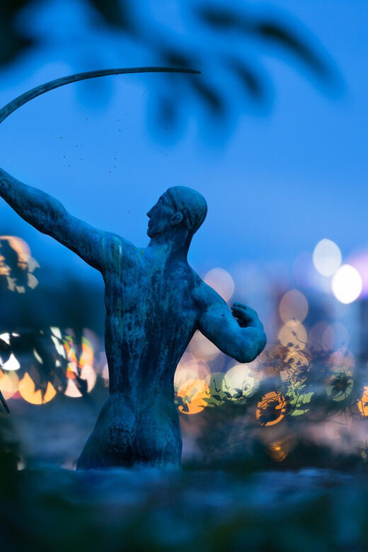 Millesgården Museum: sculpture park and art galllery - The Sculpture Park: Outdoor Art in Bloom