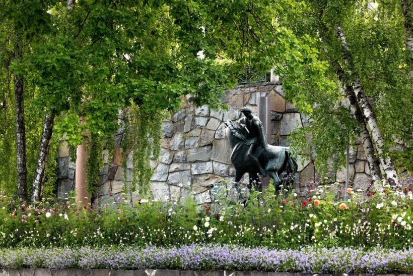 Millesgården Museum: sculpture park and art galllery - Exploring Carl and Olga Milles’ Home