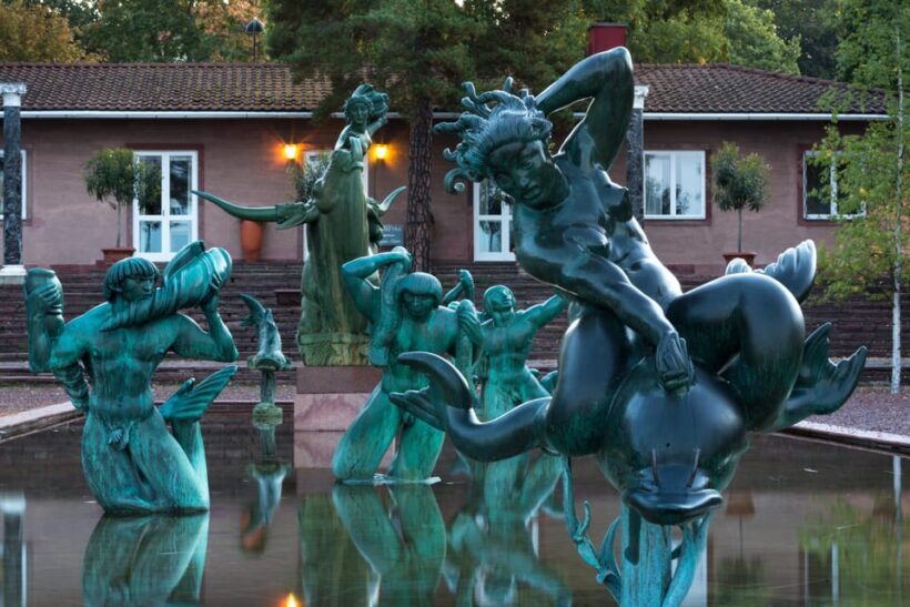 Millesgården Museum: sculpture park and art galllery - The Visitor Experience