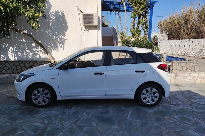 Milos 1-Way Private Transfer Airport Ferry and Hotels - What to Expect on Your Journey