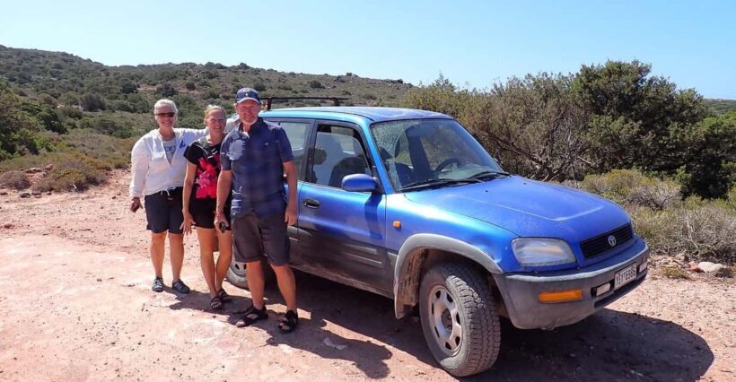 Milos: 4WD adventure with Snorkelling and Lunch - An In-Depth Look at the Milos 4WD Adventure