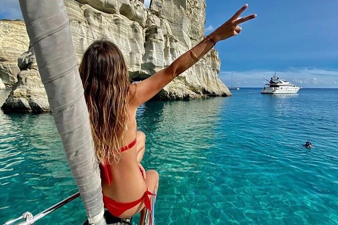 Milos and Polyaigos Full Day Cruise with Meals and Snorkelling - FAQ