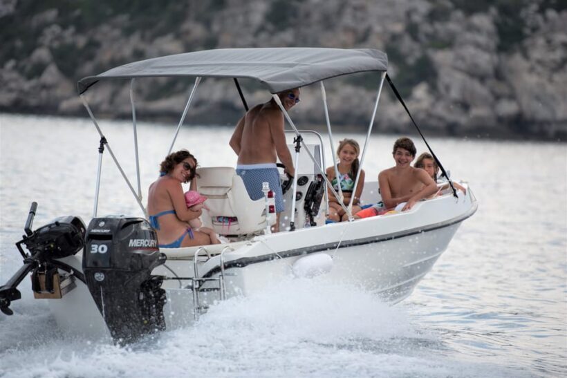 Milos Boat rental - FAQ