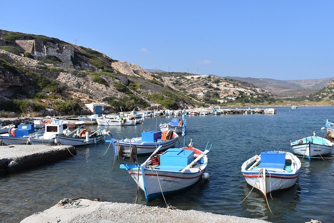 Milos Experience Daily Kimolos Road Trip - FAQs