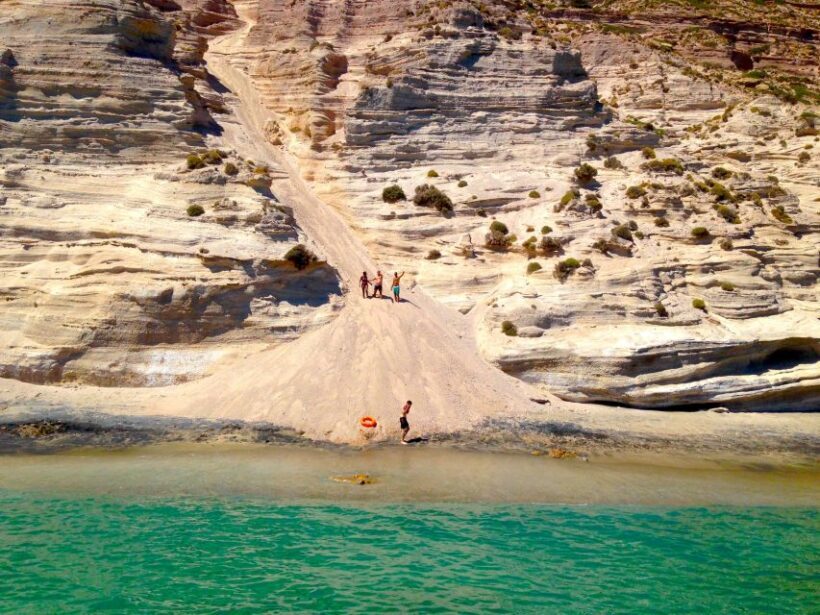 Milos: Full-Day Catamaran Cruise to Poliegos and Kleftiko - The Experience on the Boat