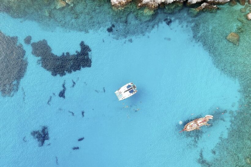 Milos: Full-Day Catamaran Cruise with Paddle Board - Final Stops and Return