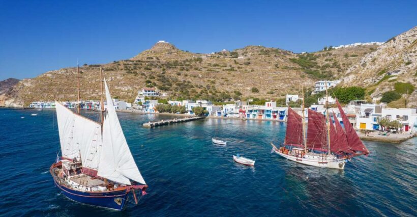 Milos: Full Day Cruise Via Traditional Boat - An Up-Close Look at the Milos Full-Day Cruise