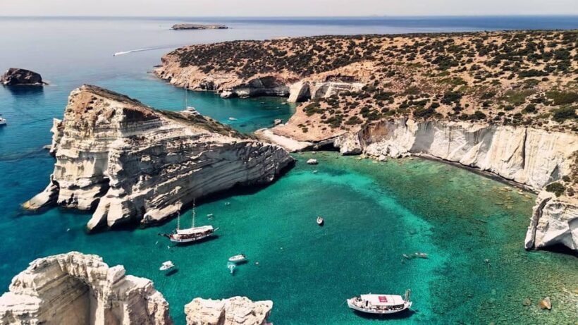 Milos: Full-Day Premium Catamaran Cruise Kleftiko & Polyegos - An In-Depth Look at the Experience