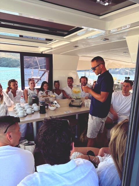 Milos: Full-Day Premium Catamaran Cruise Kleftiko & Polyegos - FAQ