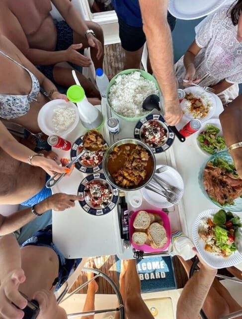 Milos: Full-Day Sailboat Cruise with Food and Open Bar - What Could Be Better?