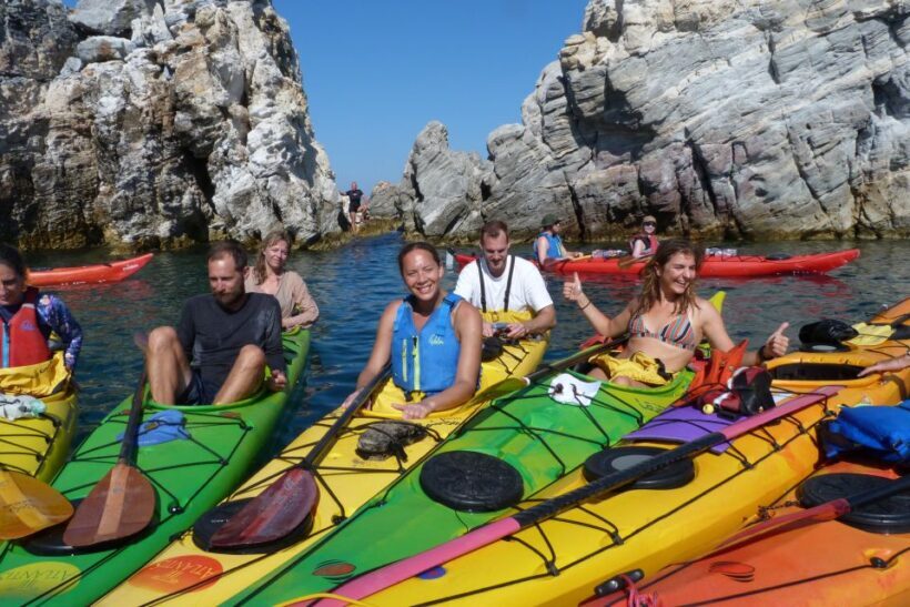 Milos: Guided Kayaking Trip with Snorkelling & Lunch - An In-Depth Look at the Milos Kayaking Experience