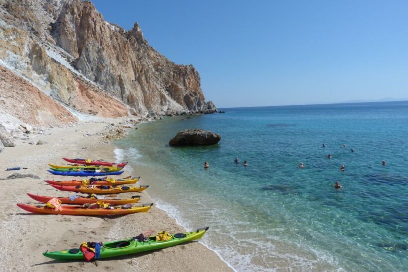 Milos: Guided Kayaking Trip with Snorkelling & Lunch - Frequently Asked Questions