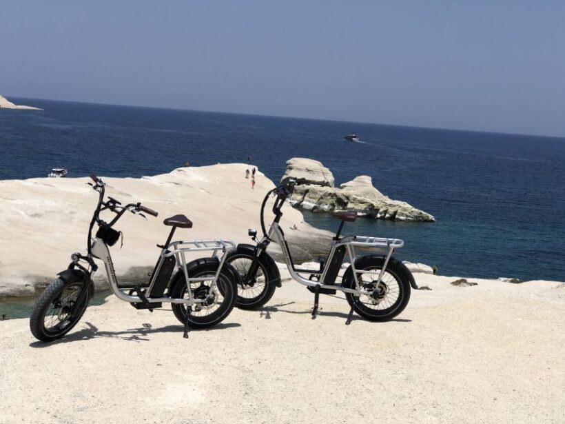 Milos: Half day electric bike tour with Sarakiniko beach - A Deep Dive into the Milos Electric Bike Tour