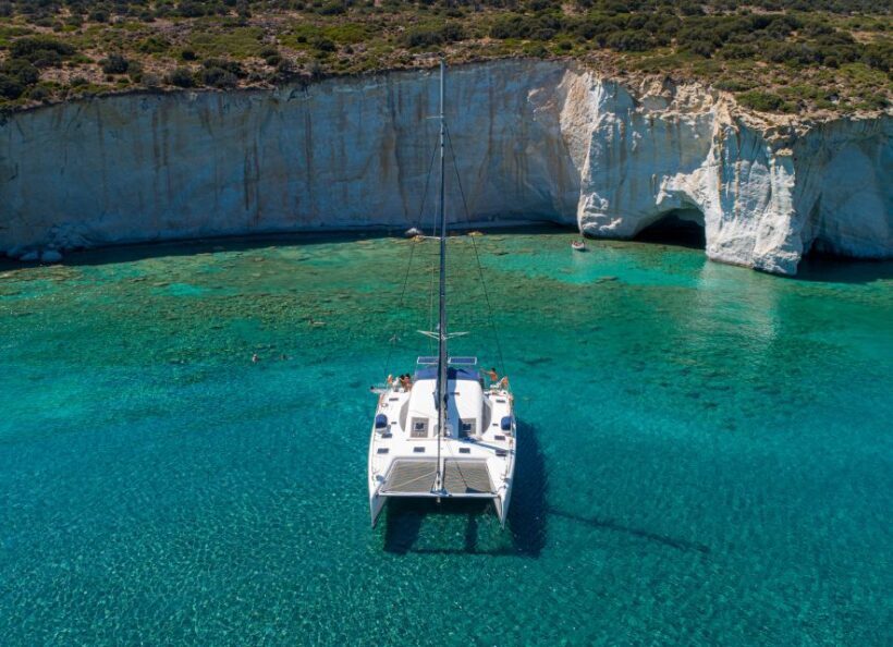 Milos: Half-Day Morning Catamaran Cruise to Kleftiko - A Detailed Look at the Milos Catamaran Cruise