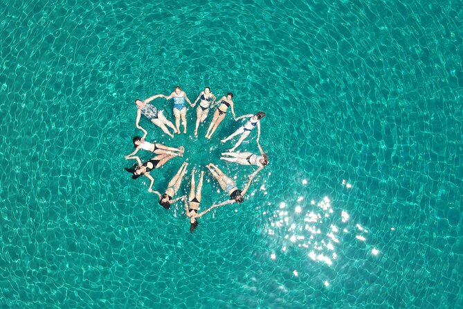 Milos: Half-Day Speedboat Cruise to Kleftiko With Snorkeling Tour - Complimentary Drone Footage and Underwater Photos