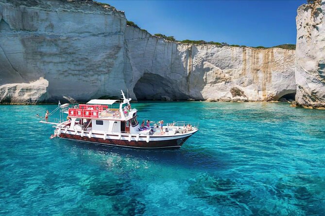 Milos Half-day Tour to Kleftiko - About Your Stay