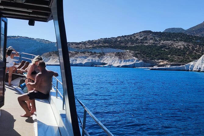 Milos Half-day Tour to Kleftiko - Tour Inclusions: Whats Included in Your Half-day Trip