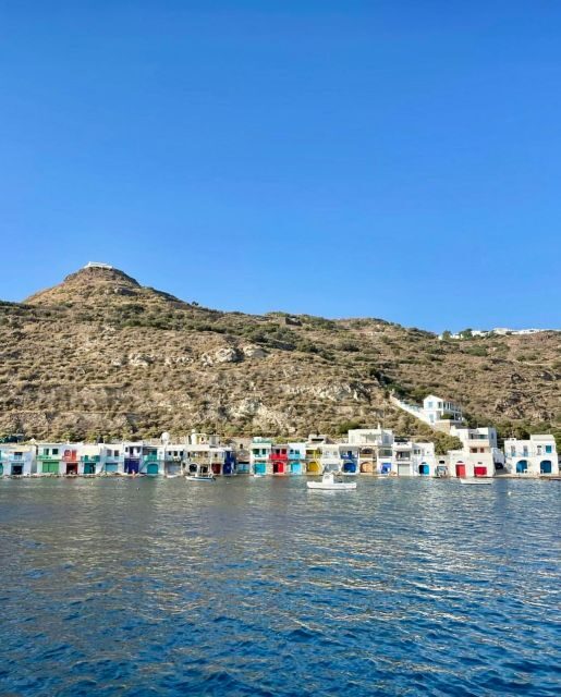 Milos Instagram Tour - Exploring the Stops: What Makes Them Special