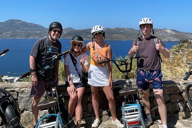 Milos Island E-Bike Ride - Highlights Along the Way