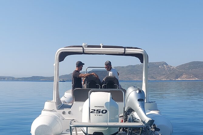 Milos Island: Private Boat Rental in Milos Greece with no licence - FAQ