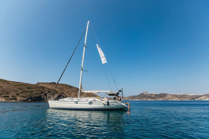 Milos: Kleftiko Cruise with Meal, Drinks and Photos at Sykia - Key Points