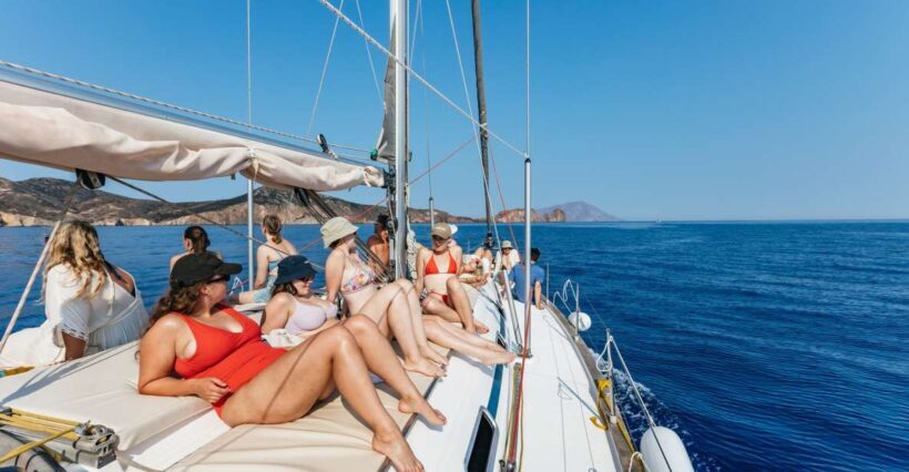 Milos: Kleftiko Cruise with Meal, Drinks and Photos at Sykia - Authentic Experiences From Travelers