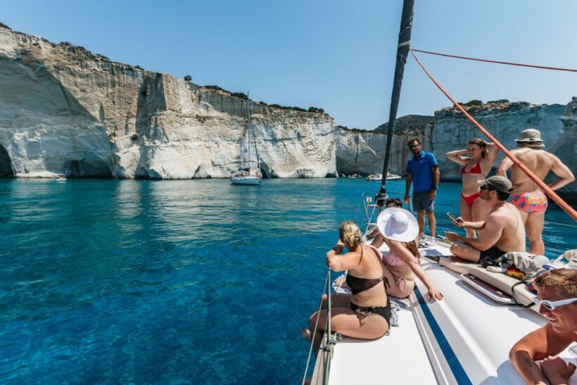 Milos: Kleftiko Cruise with Meal, Drinks and Photos at Sykia - Who Should Consider This Cruise?
