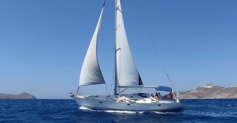 Milos: Kleftiko Semi Private Sailing Cruise with Lunch - The Stops: Swimming, Snorkeling, and Exploring