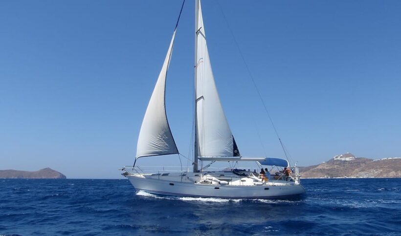 Milos: Kleftiko Semi Private Sailing Cruise with Lunch - Authentic Experience Backed by Guest Praise