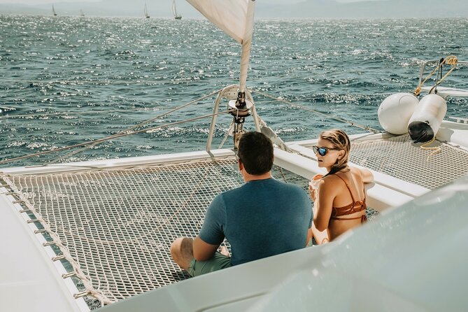 Milos Luxury Catamaran Cruise to Kleftiko Bay with Lunch - FAQ