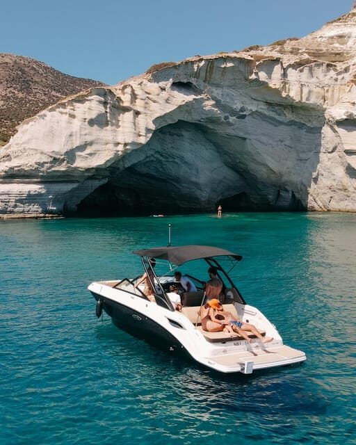 Milos: Luxury Private CruiseKleftiko Sarakiniko Poliegos - Who Should Consider This Experience?