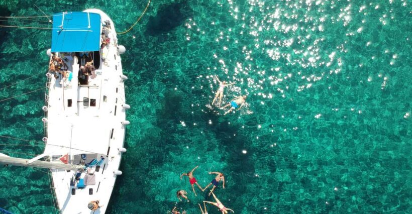 Milos: Milos and Polyaigos Snorkeling and SUP Cruise - Discovering the Milos and Poliegos Snorkeling and SUP Cruise