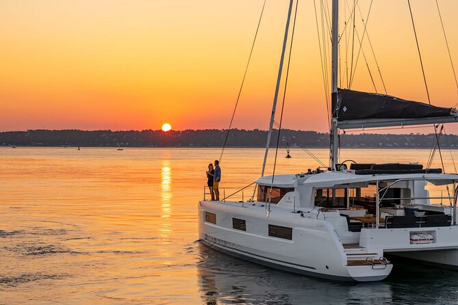 Milos & Poliegos Catamaran Cruise Homemade Full Menu BBQ & Drinks - Food and Beverages