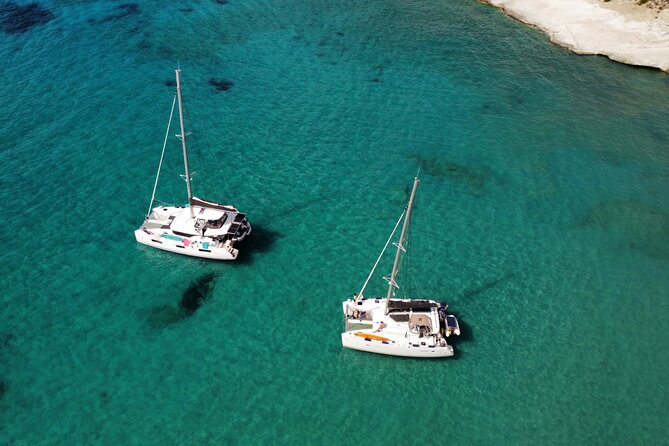 Milos & Poliegos Catamaran Cruise Homemade Full Menu BBQ & Drinks - Pricing and Accessibility