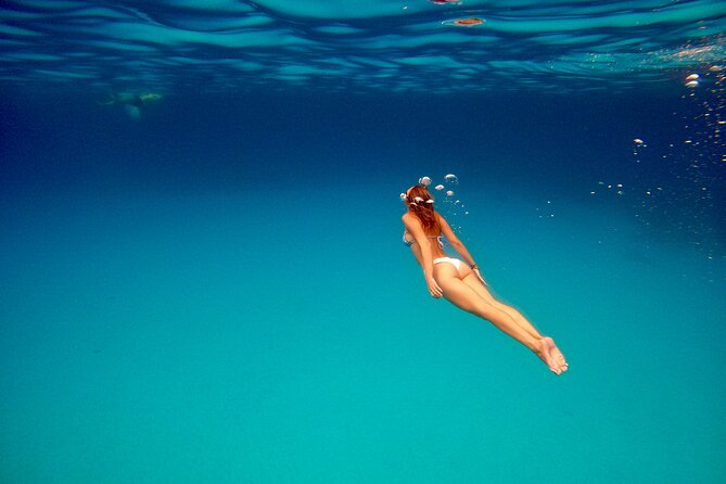 Milos & Poliegos Catamaran Cruise Homemade Full Menu BBQ & Drinks - Explore Milos and Poliegos