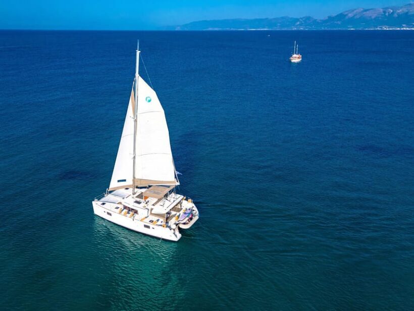 Milos: Private Catamaran Cruise to Kleftiko and Polyegos - An In-Depth Look at the Milos Catamaran Adventure