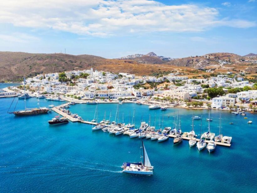 Milos: Private Half-Day Catamaran Cruise to Kleftiko Bay - The Allure of Milos Coastline